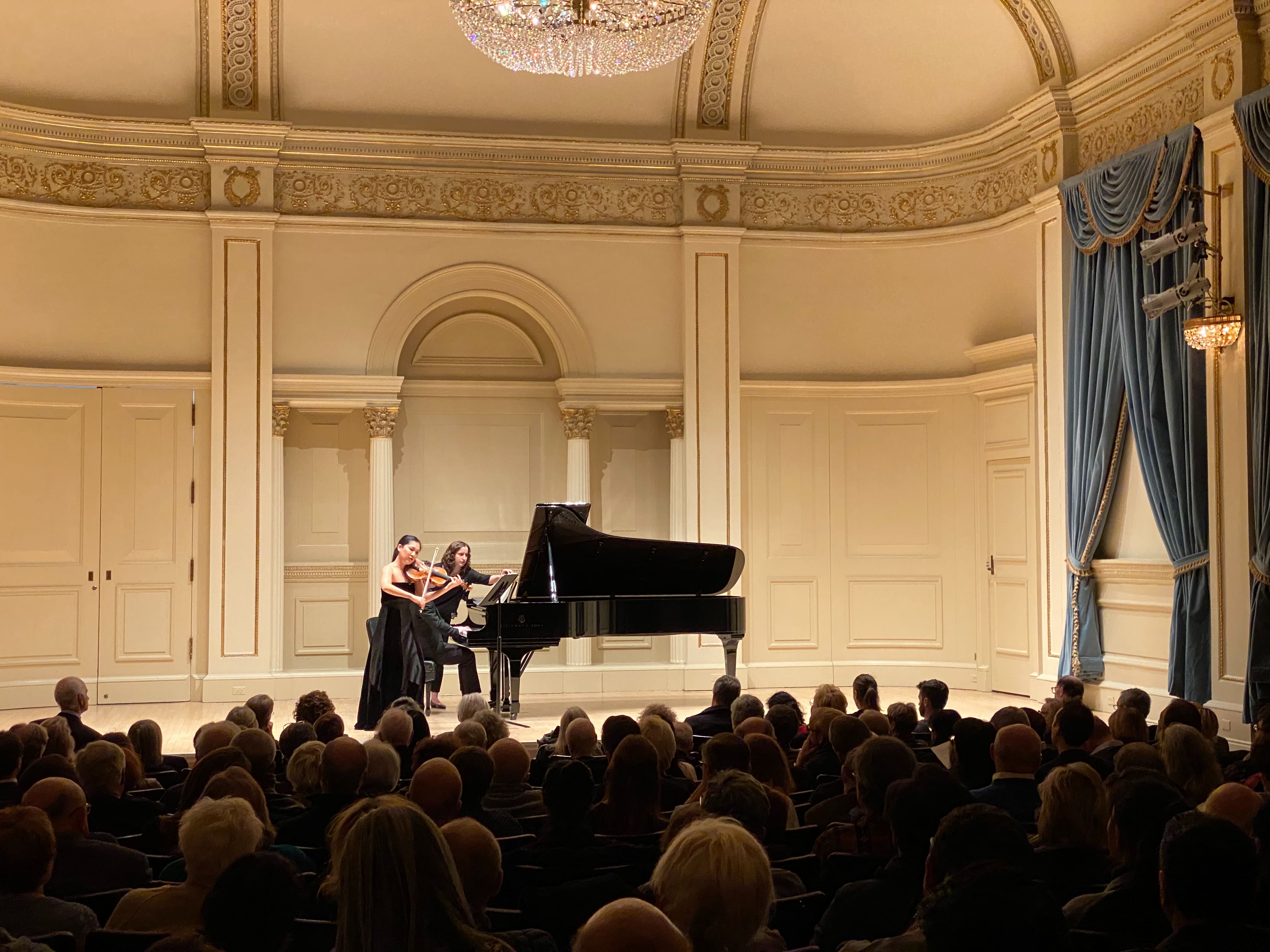 Naumburg Presents | Grace Park